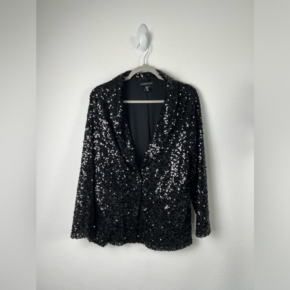 Sincerly Jules | Jackets & Coats | Sincerely Jules Sequin Blazer | Poshmark